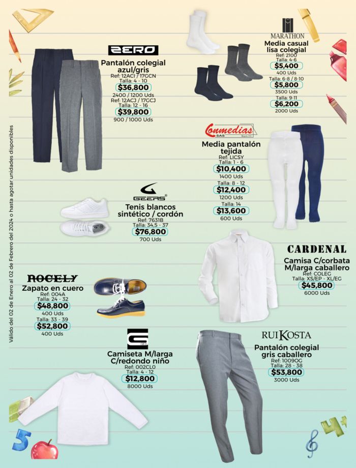 Almacenes Only | Catálogos y Promociones Regreso a clases | Tiendeo