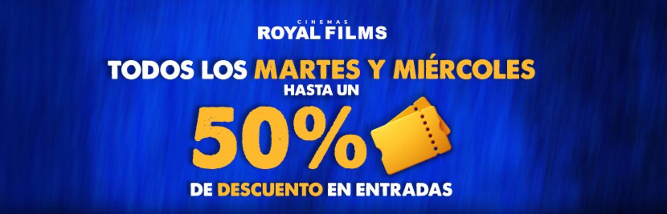 Royal Films | Promociones y Ofertas Febrero 2024 | Tiendeo
