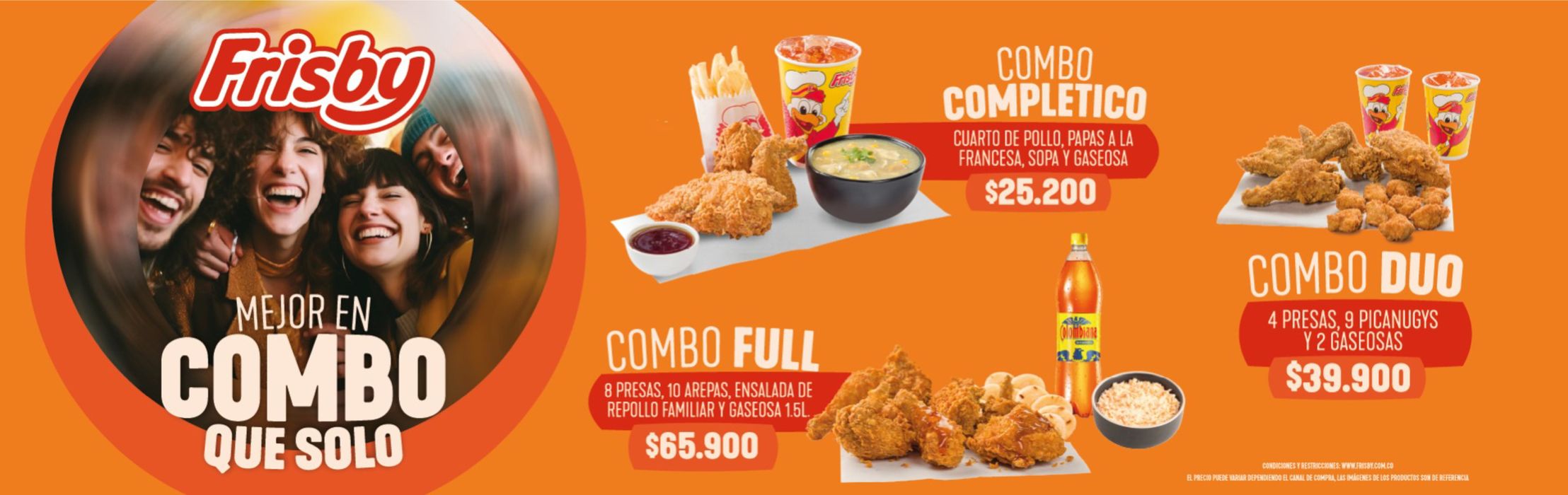 Frisby | Ofertas y Promociones Enero 2024 | Tiendeo