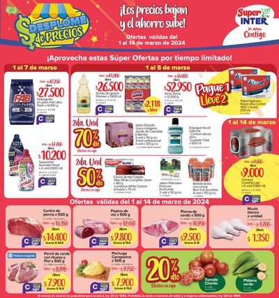 Super Inter en Cali | Catálogos y Ofertas Semanales | Tiendeo