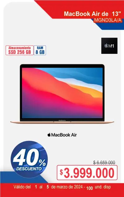 Ktronix en Bogotá | Ofertas y Promociones Cyberlunes | Tiendeo