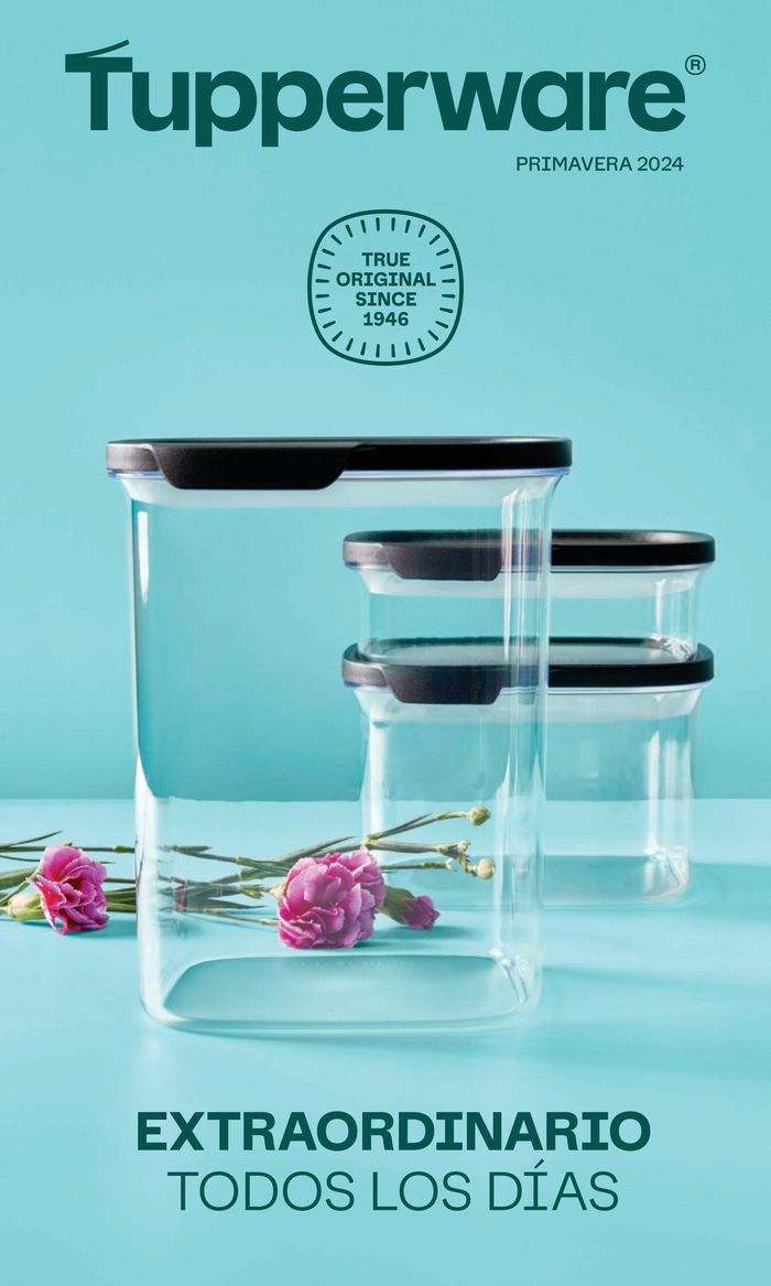 Tupperware | Catálogos y Promociones Junio 2024 | Tiendeo
