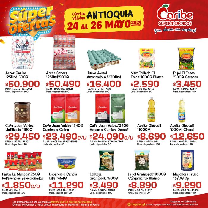 Caribe Supermercados Jamundí - Calle 11 No. 9 – 58 Jamundi Valle ...