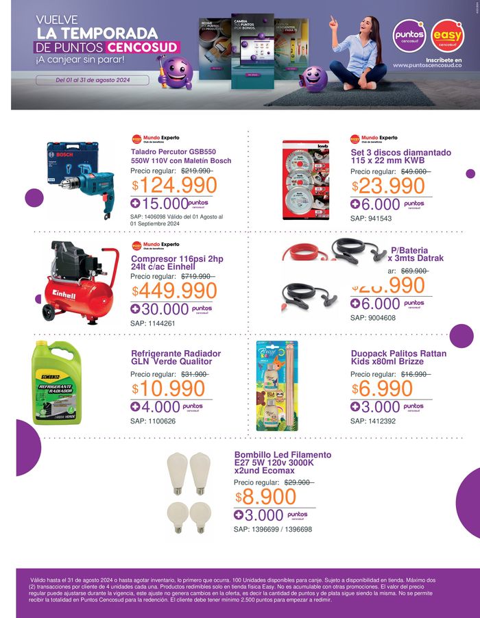 Easy | Catálogos y Promociones Agosto 2024 | Tiendeo