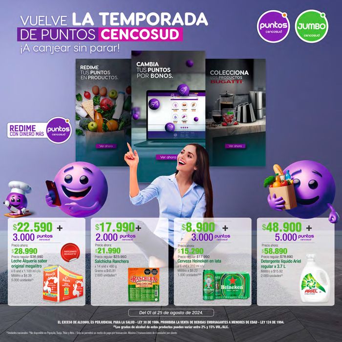 Jumbo | Ofertas y Promociones Agosto 2024 | Tiendeo