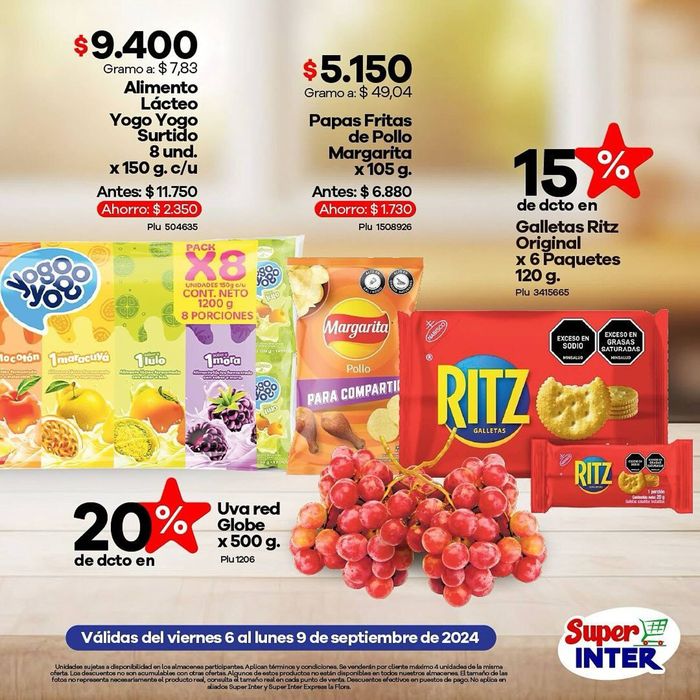 Super Inter en Cali | Catálogos y Ofertas Semanales | Tiendeo